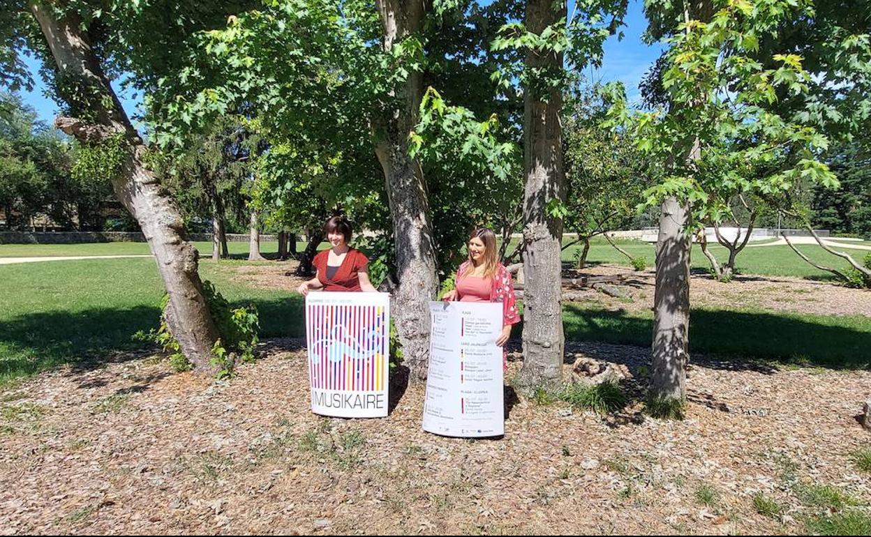 Los palacios de Elorrio vuelven a abrirse al festival de cultura al aire libre Musikaire | El Correo